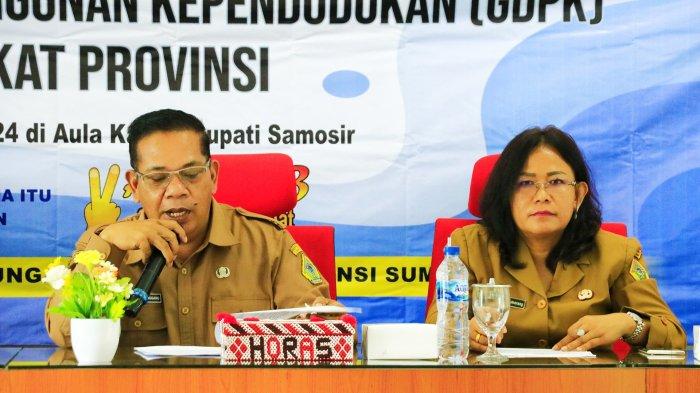 Pemkab Samosir dan Dinas P3AKB Provsu Sosialisasikan Penyusunan dan ...