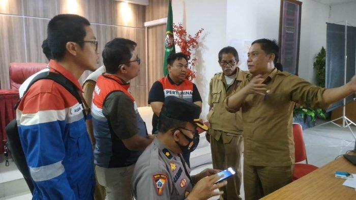 Bantuan Gempa Taput, Sekda Indra Simaremare: Posko Tanggap Bencana Kita ...