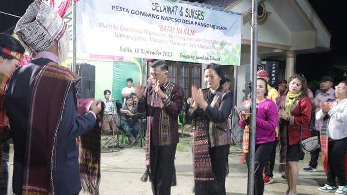 Pemkab Toba Bangga, Pesta Gondang Naposo Desa Pangombusan Angkat Tema ...