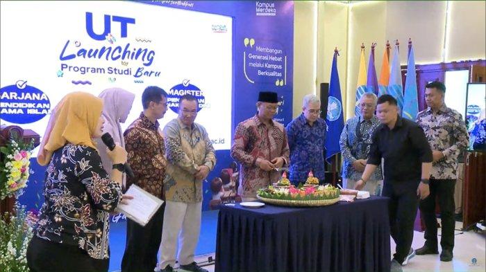 Semakin Mantap Melayani Pendidikan Masyarakat, Universitas Terbuka Resmi Membuka Prodi Baru ...