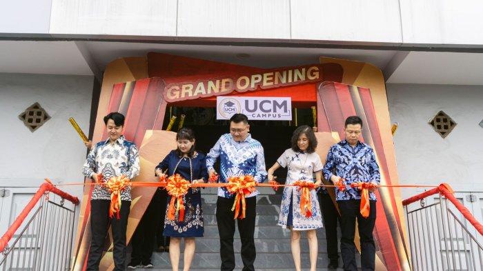 UCM Campus Grand Opening Gedung Baru, Siap Jadi Wadah Lulusan Terbaik - Tribun-medan.com
