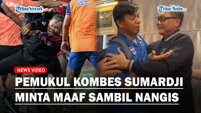 Pemukul Kombes Sumardji Manajer Timnas U 22 Minta Maaf Sambil Menangis ...