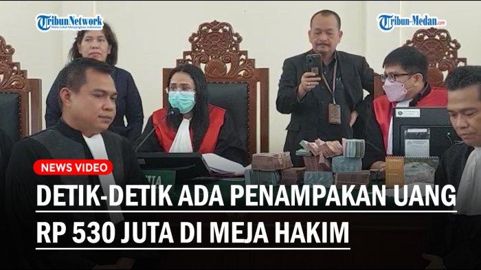 Berita Uang Rp 530 Juta di Atas Meja Hakim Terbaru Hari Ini - Tribun ...