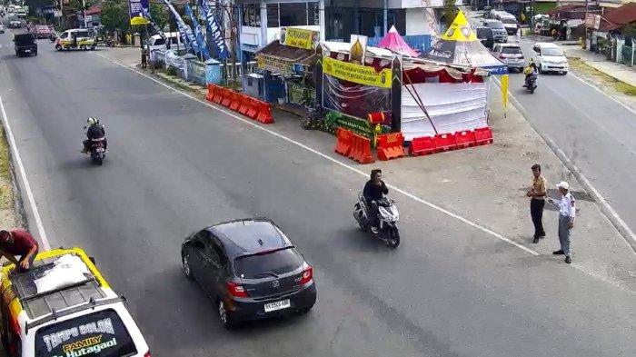 H-2 Lebaran, Kondisi Jalur Lintas Siantar - Parapat, Polisi Belum ...