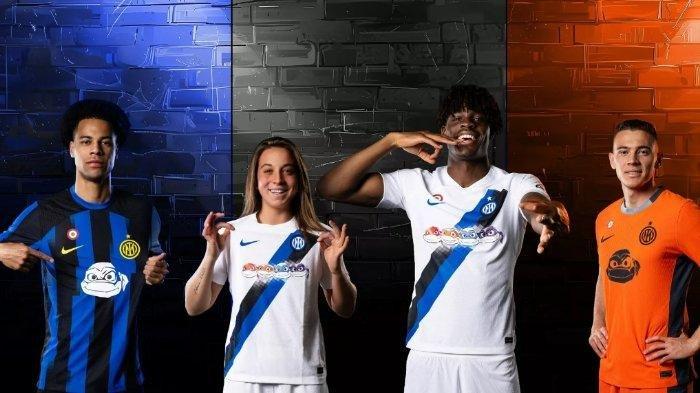 Tampilan Jersey Baru Inter Milan Bernuansa Ninja Turtles, Dipakai Saat ...