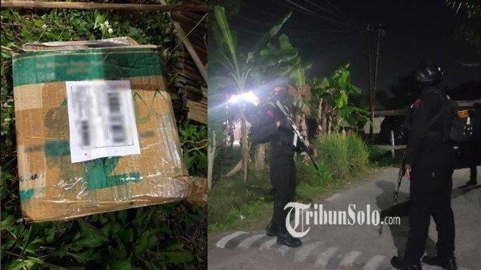 Akhirnya Terungkap Paket Isi Mesiu yang Meledak di Asrama Polisi ...