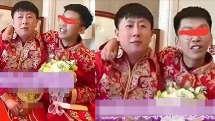 Viral Pernikahan Pasangan Pengantin Dikira Sesama Jenis Penampilan