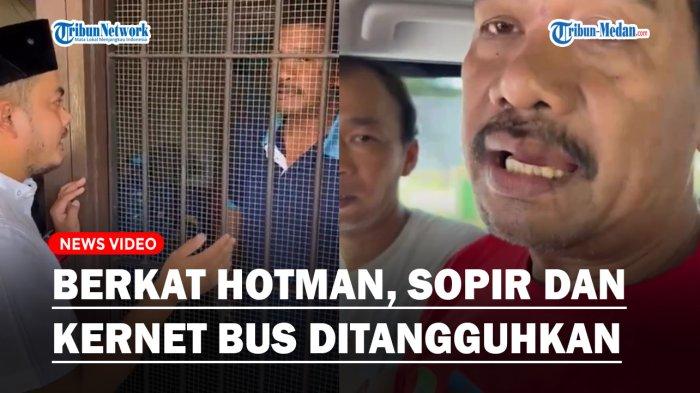 Berkat Hotman Paris, Penangguhan Penahanan Sopir dan Kernet Bus Laka Maut di Guci Dikabulkan ...
