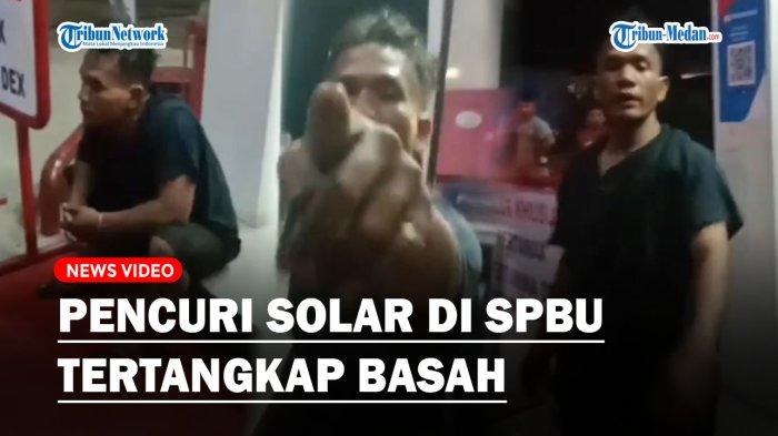 Pencuri Solar di SPBU Cikampak Torgamba Tertangkap Basah, Ngaku Dapat ...