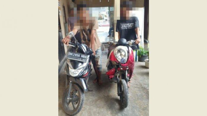 AKSI Kades di Sergai Kejar dan Gagalkan Aksi Pencurian Sepeda Motor, Dua Pelaku Ditangkap ...