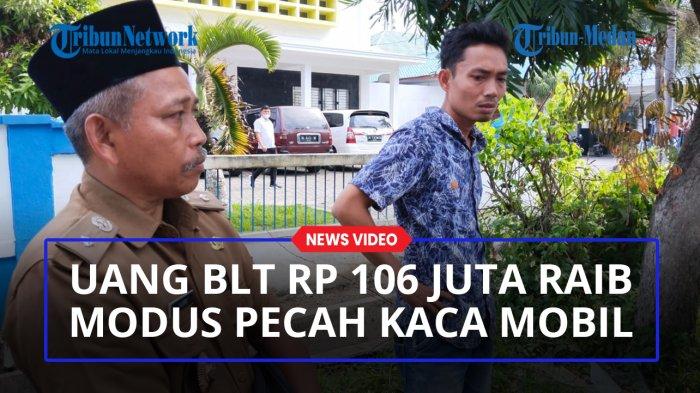 Uang BLT Rp 106 Juta yang Baru Diambil dari Bank Raib, Pelaku Pecahkan ...