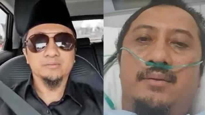Ustaz Yusuf Mansur Disebut Kecelakaan di Tol, Foto Pakai Selang Oksigen ... Ustaz Yusuf Mansur Disebut Kecelakaan di Tol, Foto Pakai Selang Oksigen ...