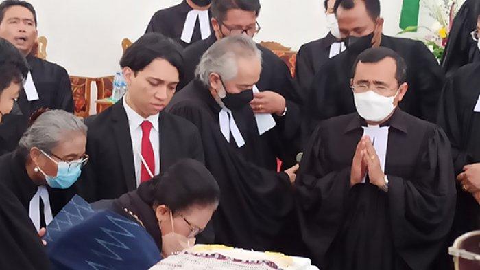 Ephorus HKBP Robinson Butarbutar Ungkap Perbincangan Terakhir dengan ...