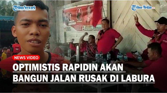 Pemuda di Labura Optimis Ketua DPD PDIP Sumut Bangun Jalan Rusak ...