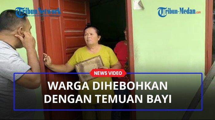 GEGER, Warga Asahan Temuan Bayi yang Ditelantarkan Di depan Pintu Rumah ... GEGER, Warga Asahan Temuan Bayi yang Ditelantarkan Di depan Pintu Rumah ...