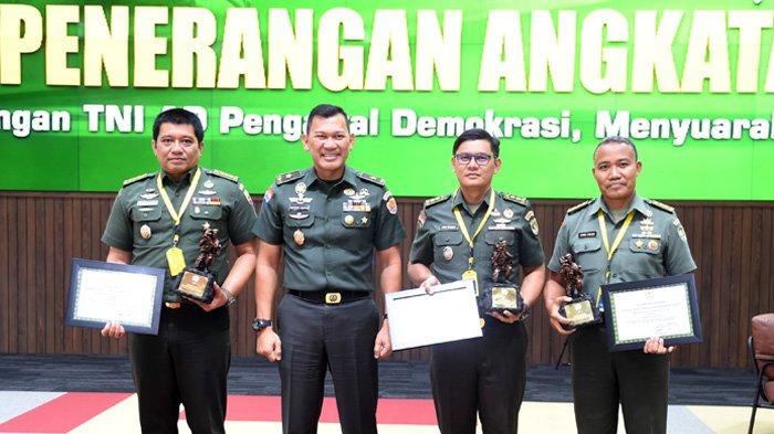 PENDAM I/BB Juara I Newstensity Penerangan TNI AD 2023, Ini Pesan ...