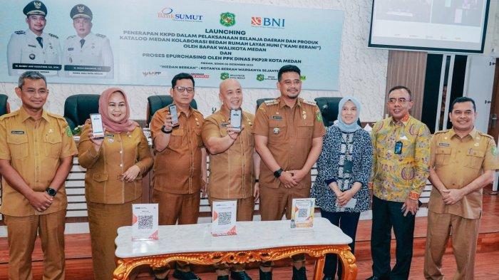 Miliki KKPD Pertama Secara Nasional, Wali Kota Bobby Nasution Harap ...