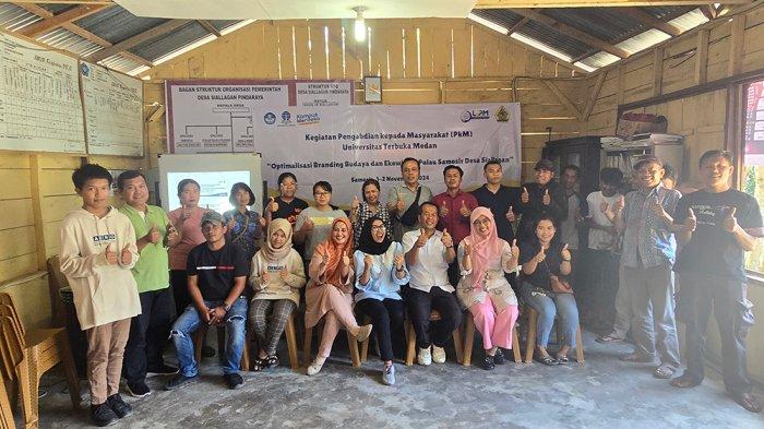 Pengabdian Masyarakat UT Medan : BUMDes dan UMKM di Desa Siallagan Pindaraya “Go Digital ...