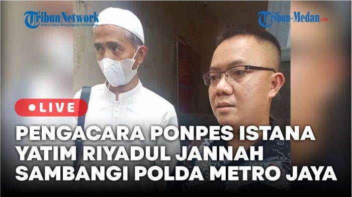Pimpinan Ponpes Riyadul Jannah Diperiksa Polisi, Terkait Pencabulan Terhadap 11 Santriwati ...