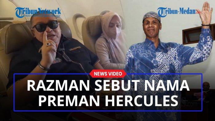 Razman Nasution Diteror hingga Sebut Nama Preman Jakarta Hercules ...