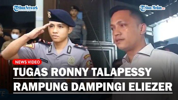 Ronny Talapessy Berpamitan, Tugasnya Mendampingi Richard Eliezer Telah ...