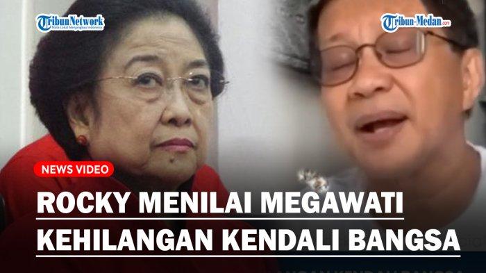 Ingin KPK Bubar, Rocky Gerung Sebut Megawati Kehilangan Kendali Bangsa, Singgung Kasus Harun ...