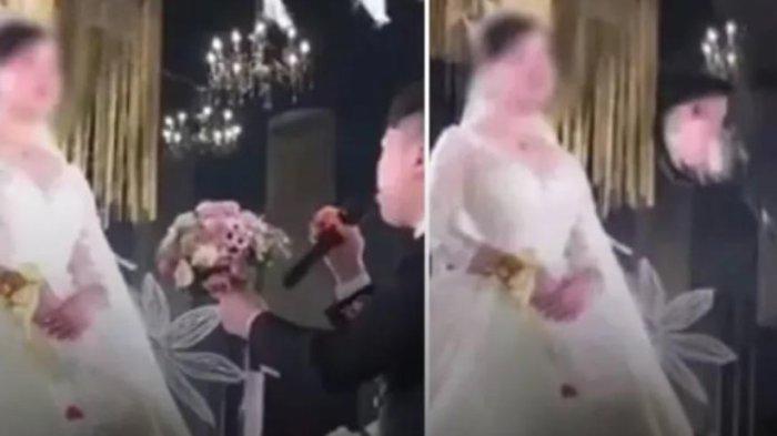 Pengantin Pria Marah Dan Tinggalkan Pernikahan Kesal Diabaikan