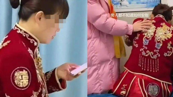 Pengantin Wanita Nangis Tersedu-sedu Calon Suami Tak Hadir di Hari H ... Pengantin Wanita Nangis Tersedu-sedu Calon Suami Tak Hadir di Hari H ...