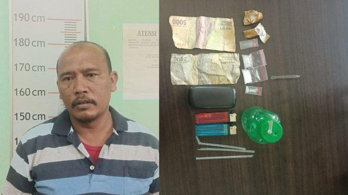 Kerap Jadi Lokasi Transaksi, Polisi Gerebek WC Rusak di Tanjung Pura, Amankan Seorang Pengedar ...