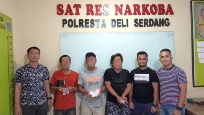 Komplek Merci Delitua Jadi Tempat Transaksi Sabu, Tiga Pelaku Ditangkap ...