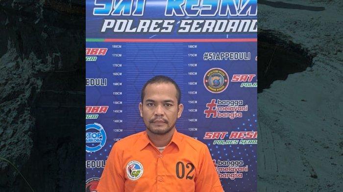 Stop Narkoba Polres Sergai Me-Respons Amankan Terduga Pengedar Sabu - Tribun-medan.com