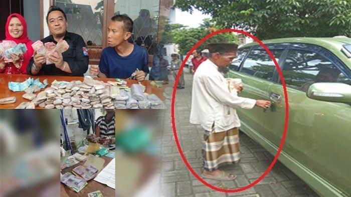 Uang Jutaan Berjatuhan dari Celana Pengemis Kaya, Begini Penampakan ...