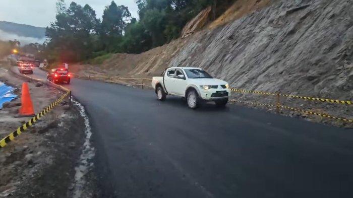 Batu Jomba yang Dikenal Jalan Lintas Nasional Sering Rusak Kini Sudah Mulus, Ini Penyebabnya ...