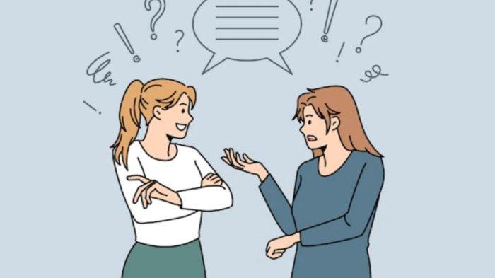 Materi Belajar : Pengertian Dialog Interaktif dan Contohnya - Tribun ...