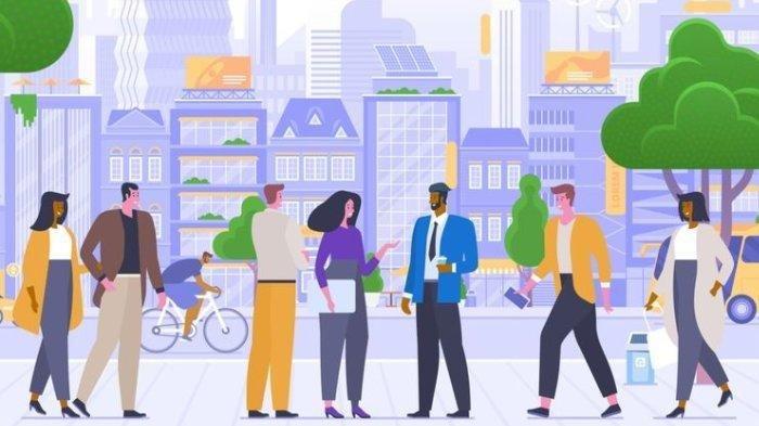 Materi Belajar Sosiologi : Pengertian Mobilitas Sosial dan Bentuk ...