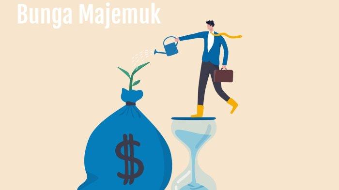 Pengertian Bunga Majemuk dan Cara Menghitungnya, Materi Belajar ...