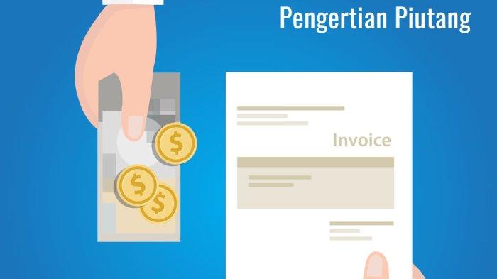Piutang : Pengertian dan Jenis-jenisnya, Materi Belajar SMK Kelas 11 ...