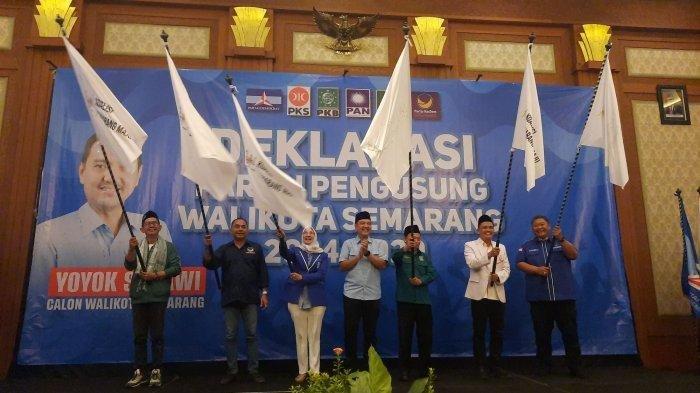 Maju Pilkada 2024, CEO PSIS Semarang Yoyok Sukawi Kantongi 6 Rekom ...
