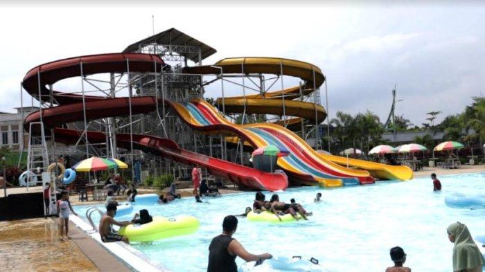 Waterland Tamora, Destinasi Wisata yang Jadi Pilihan Menyenangkan untuk Berlibur - Tribun-medan.com