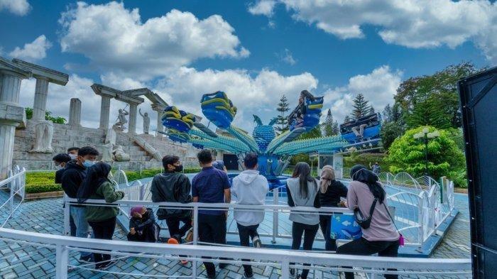 Promo Mikie Holiday Resort, Gratis Tiket Masuk Funland hingga Besok ...