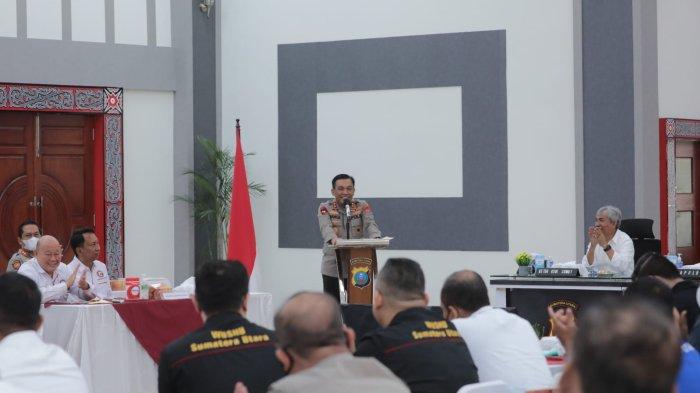 Targetkan Sumut Juara Umum Pada PON XXI 2024, Irjen Panca Kumpulkan Pengampu Cabor - Tribun ...