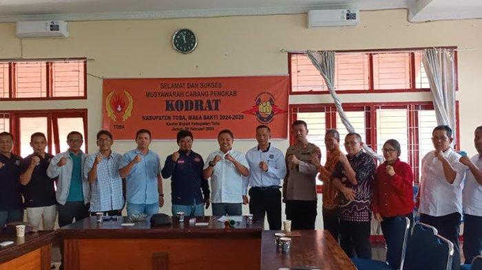 Terpilih Jadi Ketua Kodrat, Ramli Simanjuntak Berharap Cabor Tarung ...