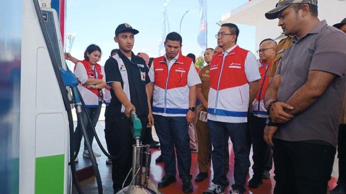 Tinjau SPBU di Sumut, Pertamina Patra Niaga Pastikan Stok & Distribusi BBM Jelang Lebaran 2024 ...