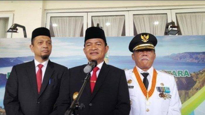 Baru 10 Bulan Menjabat, Pj Gubernur Sumut Hassanudin Dirotasi Jadi Pj ...
