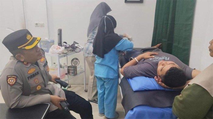 KRONOLOGI Penjaga Sekolah Disekap dan Dianiaya 5 Perampok, Badannya diikat dan Kakinya Dibacok ...