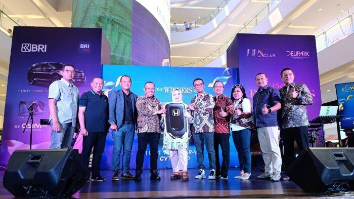 Bekerjasama dengan BRI, Delipark Mall Umumkan Pemenang Pengundian ...