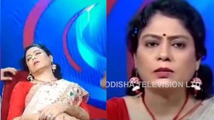 Penyiar Berita Pingsan saat Live Gegara Gelombang Panas Serang India ...