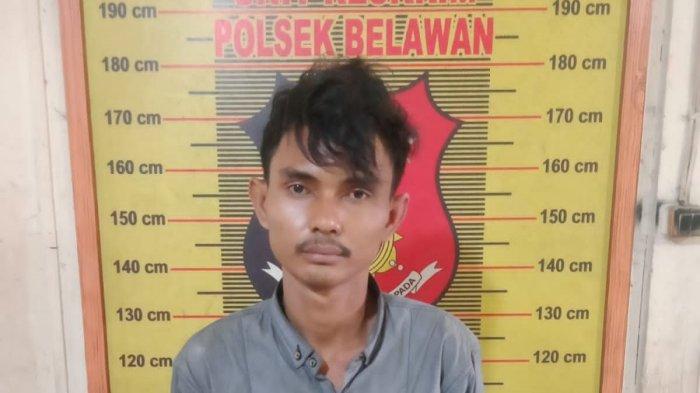 Diduga Malas Kerja dan Sering Nyabu, Irpan Simanjuntak 2 Kali Merampok, Sekarang Masuk Sel ...