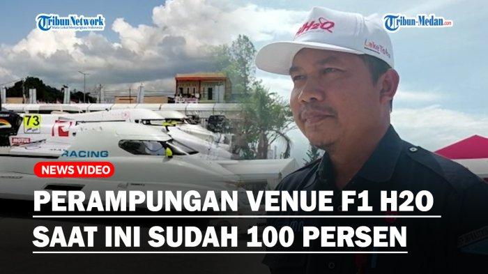 Jelang Event F1 H2O, Terlihat Sejumlah Kru Persiapkan Boat, Event Diikuti Oleh 20 Tim dari 10 ...
