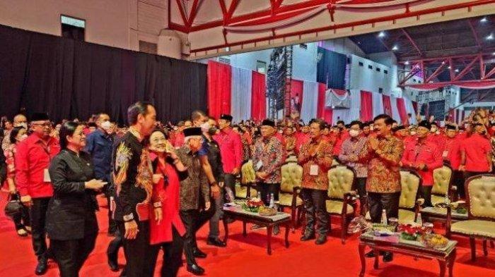 Daftar Lengkap 14 Menteri Kabinet Jokowi yang Hadiri Ultah Emas PDIP ...